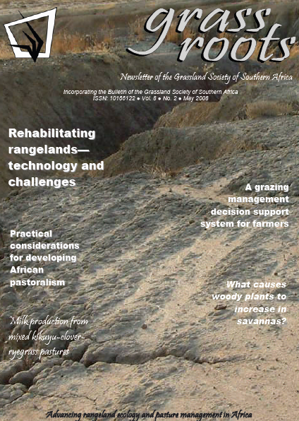 Grassroots Issues | Grassland Society of Southern Africa